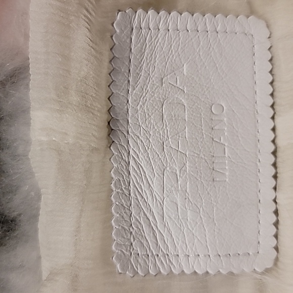 Prada | Jackets & Coats | Vintage Authentic Prada White Kidassia Goat ...